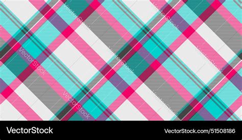 Marriage Plaid Fabric Tartan Graph Check Texture Vector Image