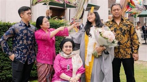 Sosok Pinka Hapsari Cucu Megawati Yang Ikut Daftar Jadi Caleg Dpr Ri