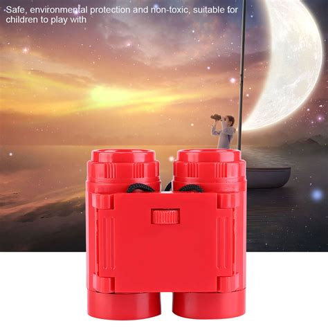 Telescopio Plegable Binocular Para Niños Para Observación De Aves Al