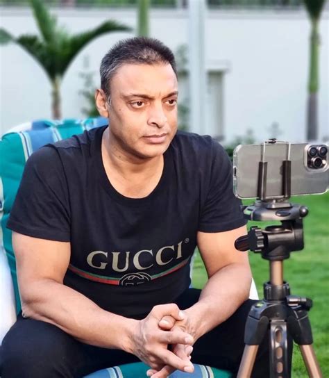 Shoaib Akhtar Thinks Indian Media Is More Professional Reviewitpk