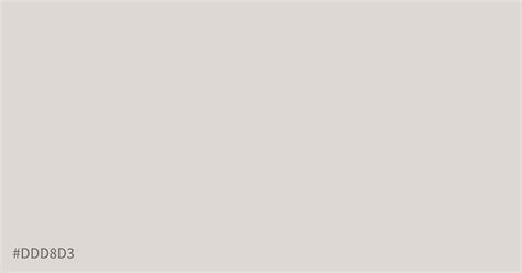 Ddd8d3 Hex Color Shades And Complementary Colors