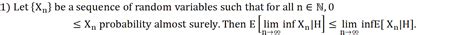 Solved Let Xn Be A Sequence Of Random Variables Such Chegg