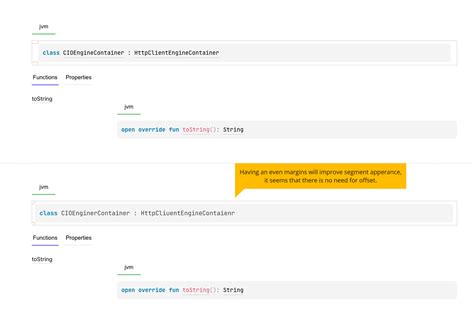 Uneven Margins In Container · Issue 3304 · Kotlindokka · Github