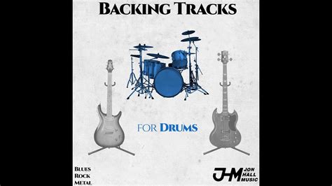 Upbeat Classic Rock Drum Backing Track Youtube