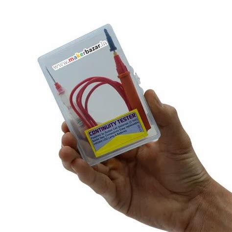 Ct 103 Continuity Tester With Red Led Indicator Analog Multimeter 8000counts 1m Length At ₹ 55