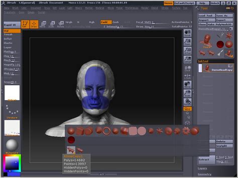 A Problem Two Models With Diferent Texture In Subtools ZBrushCentral