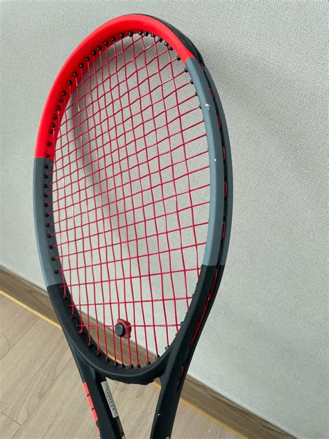 여성용 윌슨 테니스 라켓265g 당근마켓 중고거래