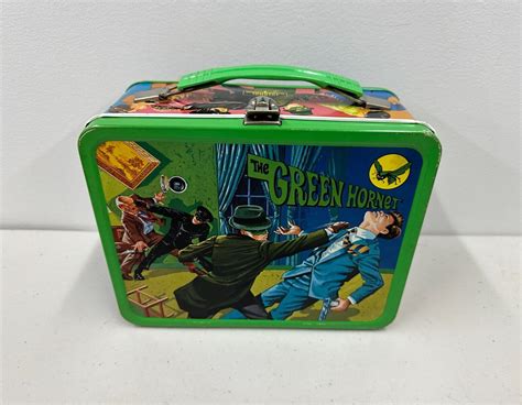 1967 Hardly Used Rare Vintage The Green Hornet Lunch Box