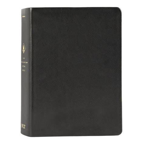 Nlt Life Application Study Bible Black Red Letter Edition 3rd