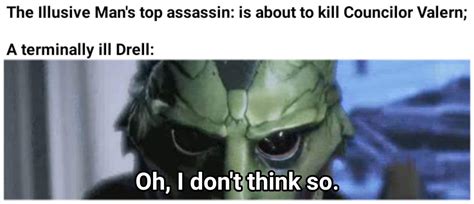 Mass Effect Crossover Rmarvelmemes