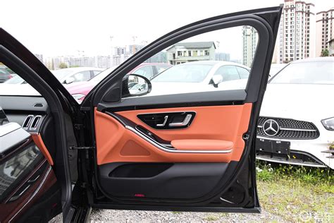 奔驰S级改款 S 400 L 商务型副驾驶员车门图片 汽车图片大全 易车