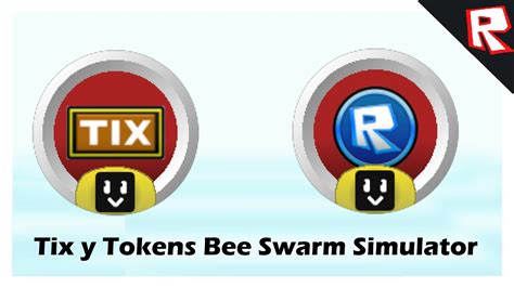 Como Conseguir Los Tix Y Los Tokens En Bee Swarm Simulator Evento