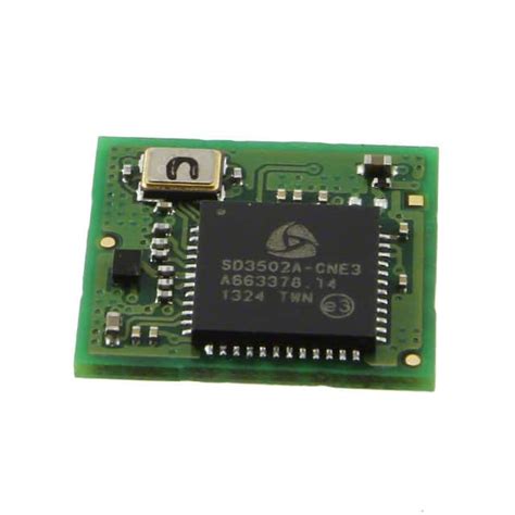 RF Transceiver Modules And Modems Braun Electronic Components LLC