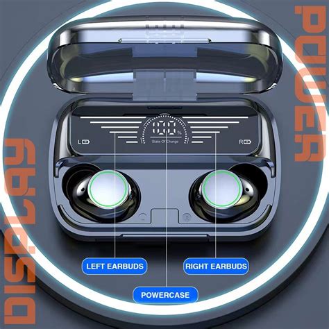 Tws Bluetooth Earphone With Portable Powerbank Charging Box Ttmx Pro