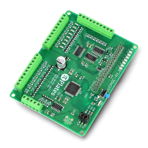 Sparkfun Daqcplate Erweiterungsplatine Mit Botland Robotikgesch Ft