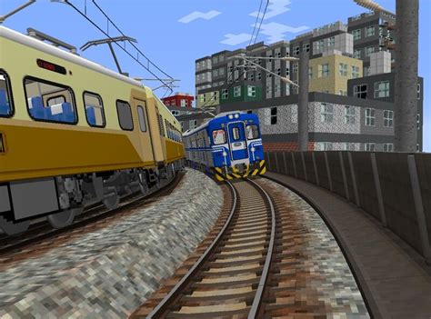 Rtm 平坦環形鐵路 Simple Flat Circular Railway Minecraft Map