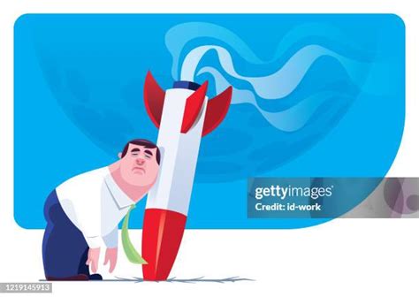 Rocket Crash High Res Illustrations Getty Images