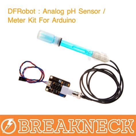 Jual Dfrobot Analog Ph Sensor Meter Kit For Arduino Shopee Indonesia