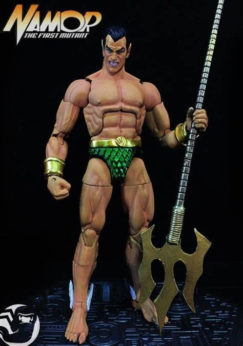 Namor Marvel Legends Custom Action Figure