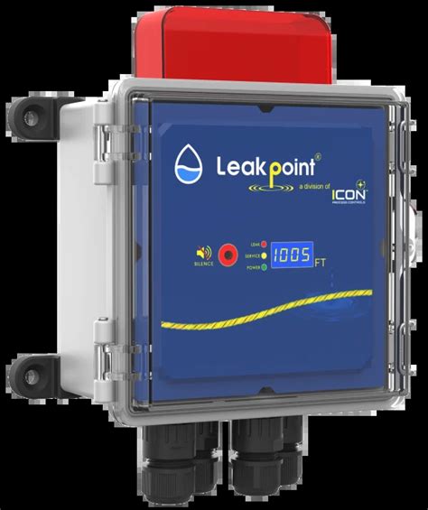 Leak Detection Alarm Icon Process Controls