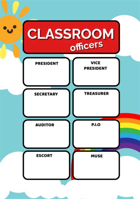 Class Officers Design