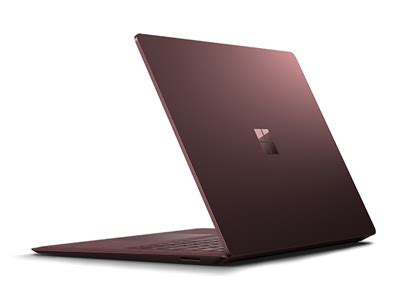 Microsoft Unleashes Thinner Lighter And Faster Surface Laptop