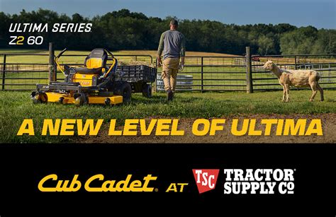 Shop For Cub Cadet Self Propelled Mowers At Tractor Supply Co