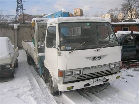 1986 Hino Ranger Pictures For Sale