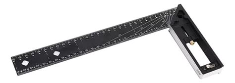 Régua Quadrada L Para Carpintaria Régua De Ângulo Reto Frete Grátis