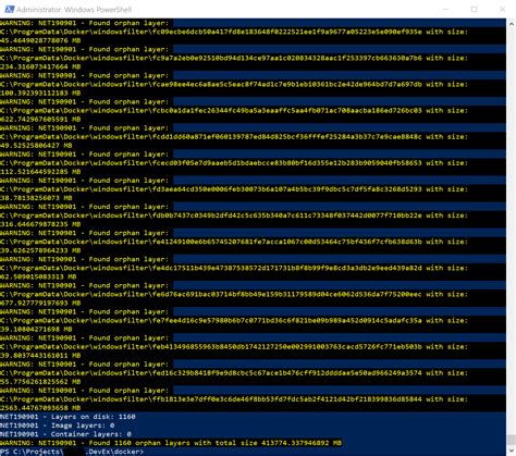 disk space full running your sitecore docker instances visions in code
