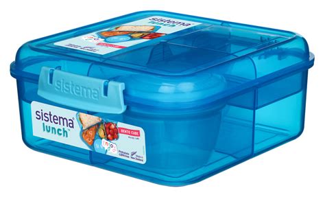 Pojemnik Bento Cube Lunch Sistema O Poj 1 25l Z Serii Lunch Sistema Sklep Empik Com
