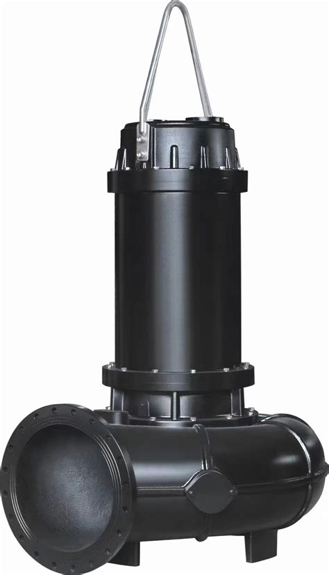 Wq Inch Sludge Pump Sewage Lift Cutting Centrifugal