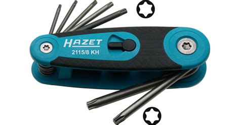 Hazet Hazet Star Socket Allen Key Set 8 Piece Mt Shop