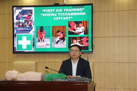 Сүхбаатар дүүргийн Засаг даргын Тамгын газар н хөдөлмөр халамж үйлчилгээний газартай хамтран