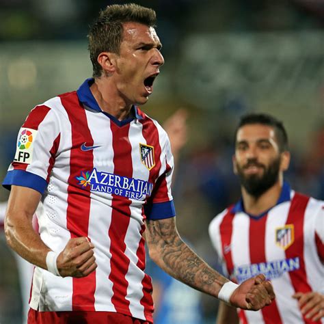 Mandžukić Decided In Getafe Club Atlético De Madrid · Web Oficial