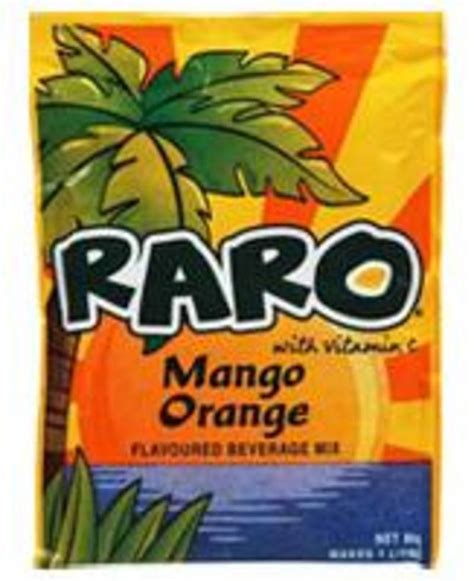 Raro Powdered Drink Sachets 3 Pack Raspberry Artofit