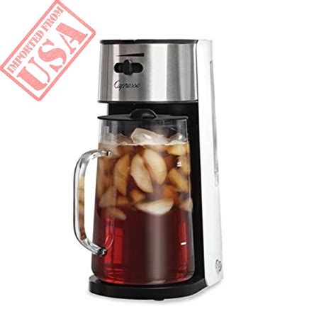 Capresso 62402 Ice Tea Maker Whitestainless