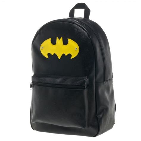 Dc Comics Batman Acrylic Logo Backpack Ooh La La Factory