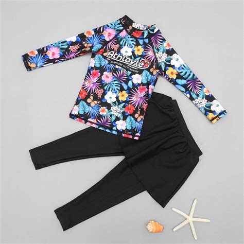 Tponi Girls One Piece Swimsuits Girls 2 Piece Swimsuit Two Piece Sets