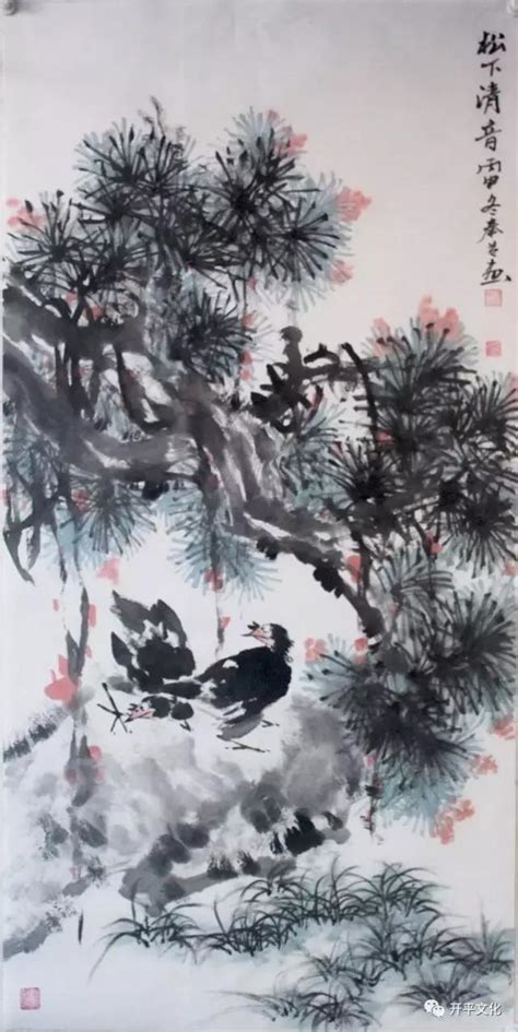 豐而為人格物致知誠意正心淺談楊奉道意筆花鳥畫 每日頭條