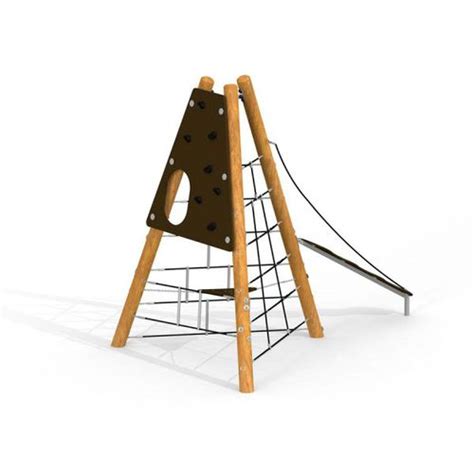 Struttura D Arrampicata Per Parco Giochi TIPI II Lars Laj