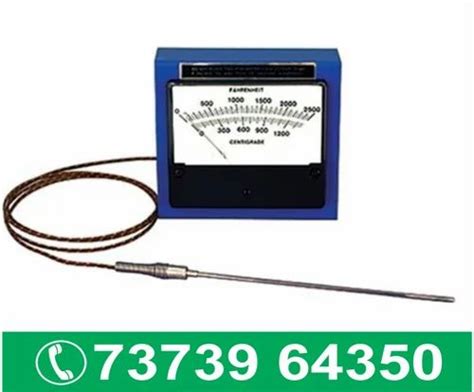Analog Pyrometer Sf00001600 For Industrial At ₹ 91000piece In