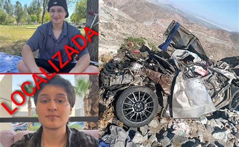 Tras Estar Desaparecida Hallan Cuerpo De Melany En El Fondo De La Rumorosa