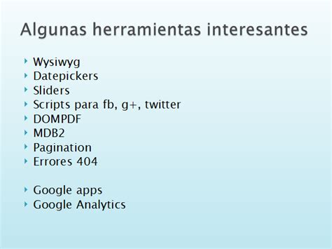 Programación Php Orientada A Objetos Con Separación Por Capas Y Smarty