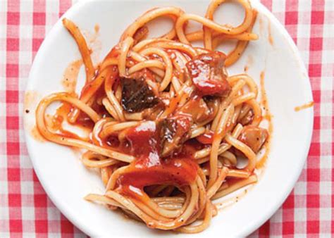 Barbecue Spaghetti 요리법