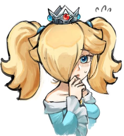 Rosalina Mario Drawn By Sasakisakiko Danbooru