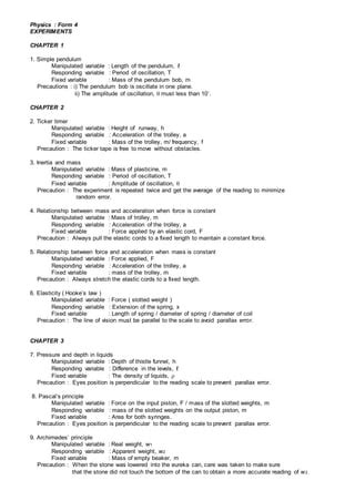 Exp Physics DOC Physics Science Exp Physics DOC Physics Science