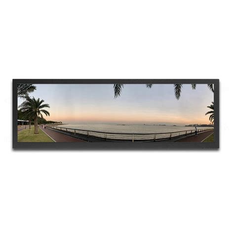 19 Inch Shelf Edge Ultra Wide Thin Lcd Screen Android Stretched Bar Lcd
