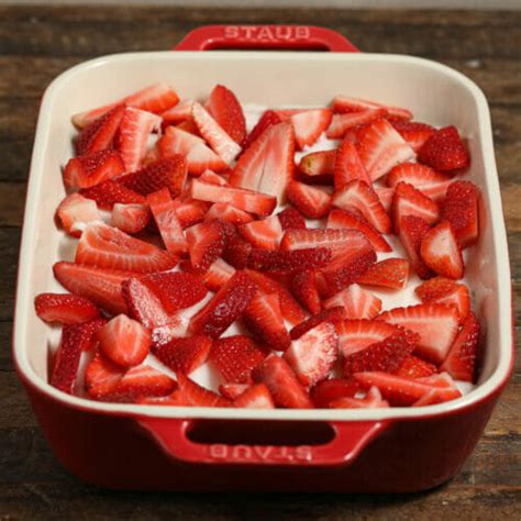 No Bake Strawberry Pretzel Pie The Salty Cooker Flavorful Simple