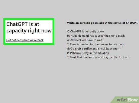 Is ChatGPT At Capacity Here Are Fixes And Workarounds